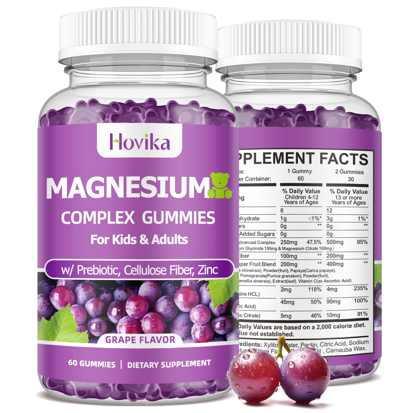 magnesium glycinate gummies for relaxation