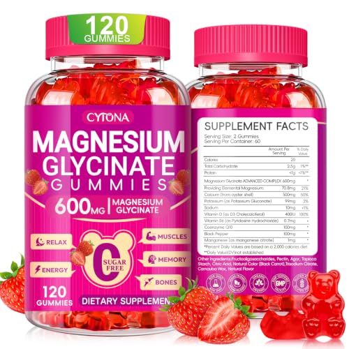 magnesium glycinate gummies for relaxation