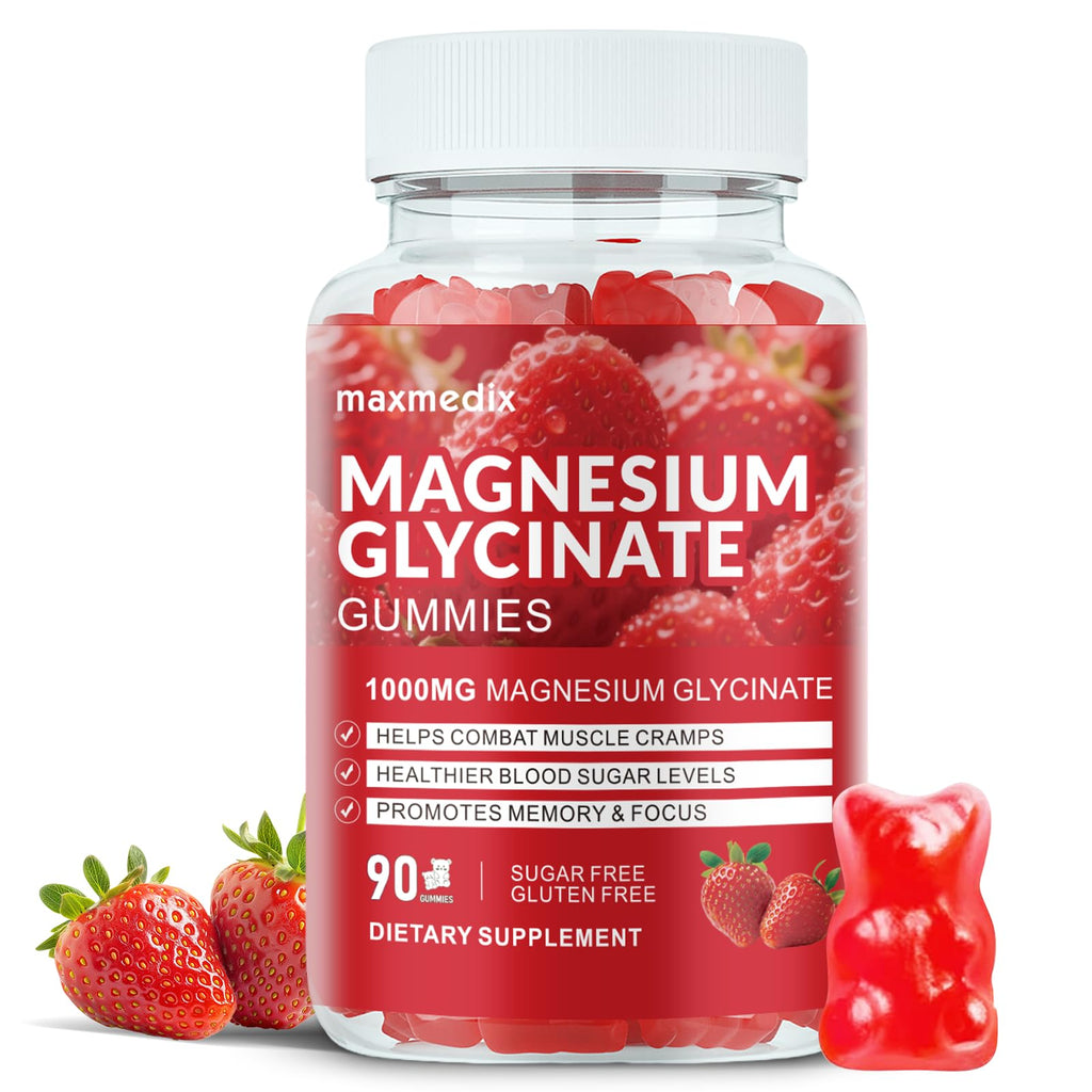 magnesium glycinate gummies for relaxation