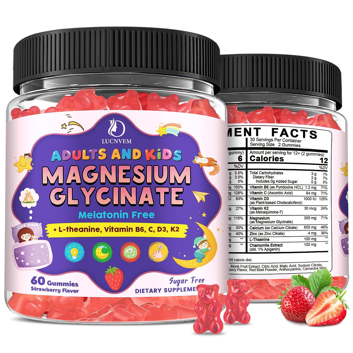 magnesium glycinate gummies for relaxation