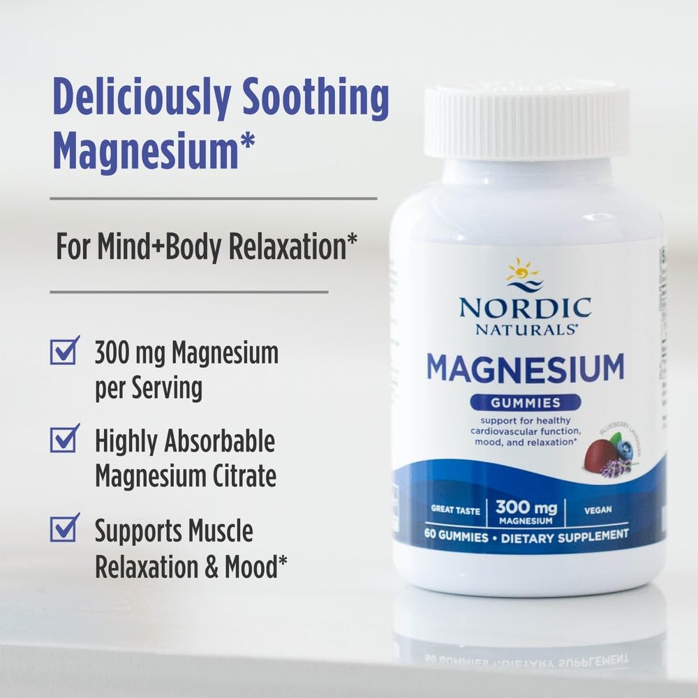magnesium glycinate gummies for relaxation