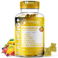 Magnesium glycinate gummies for relaxation
