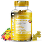 Magnesium glycinate gummies for relaxation