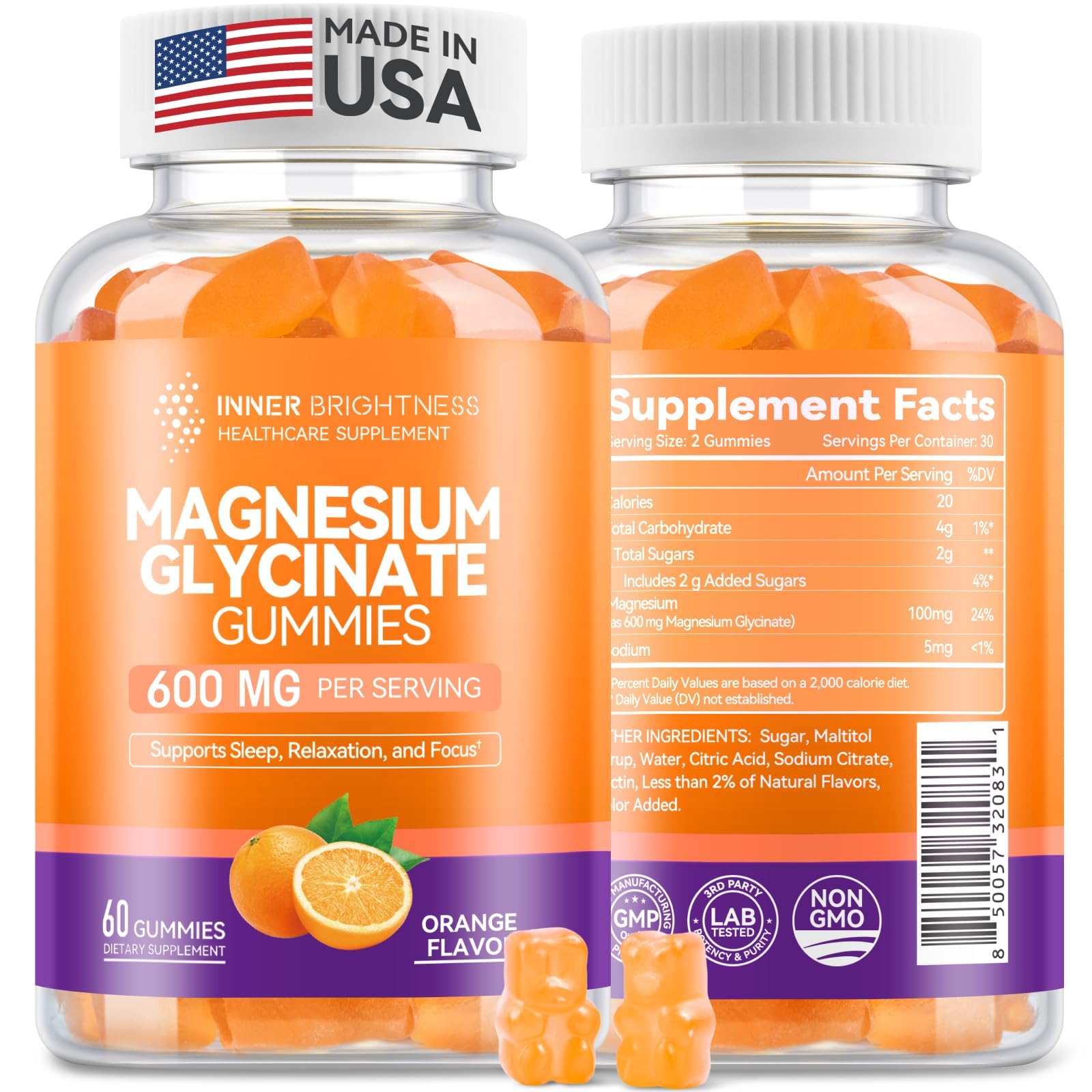 magnesium glycinate gummies for relaxation