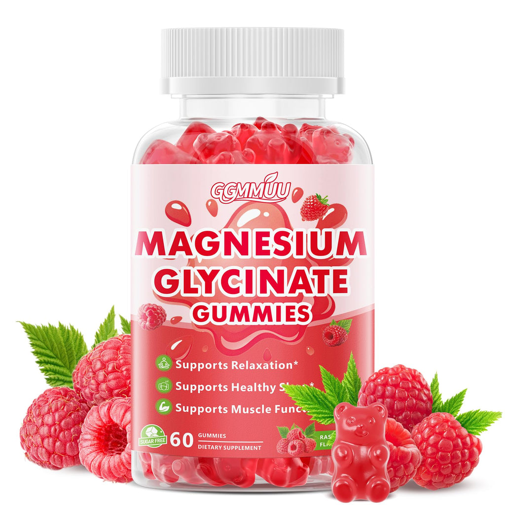 Magnesium Glycinate gummies for relaxation