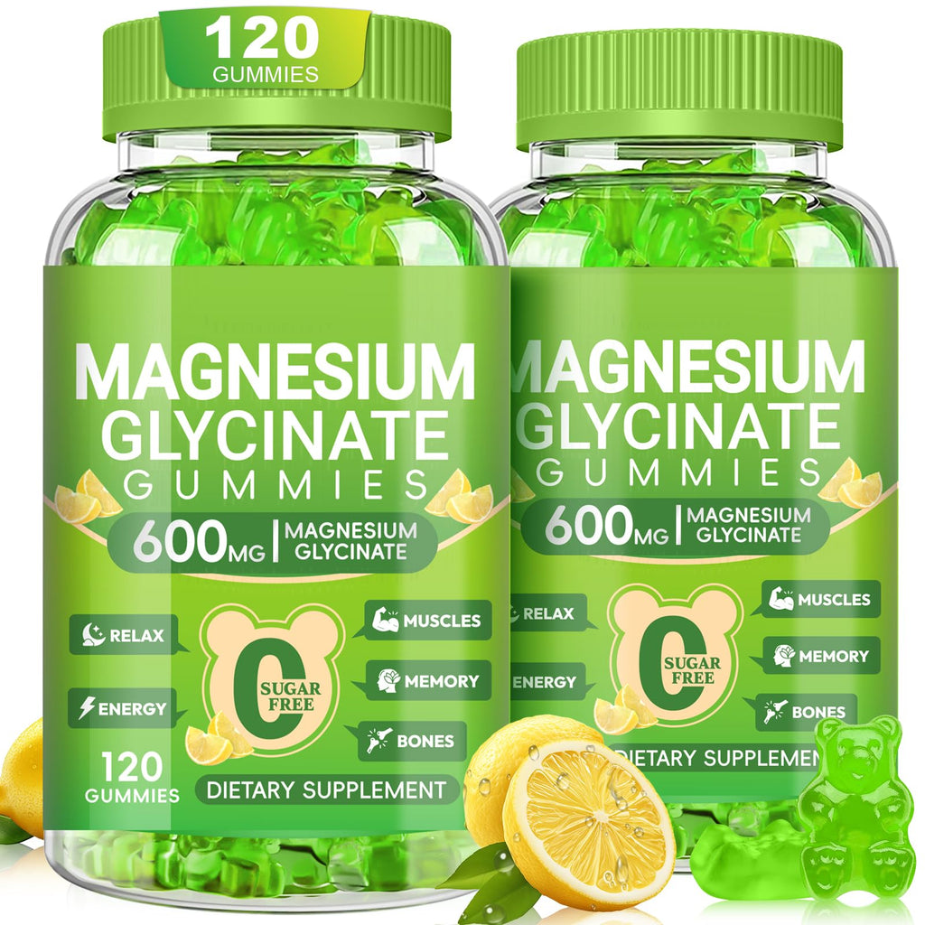 magnesium glycinate gummies for relaxation