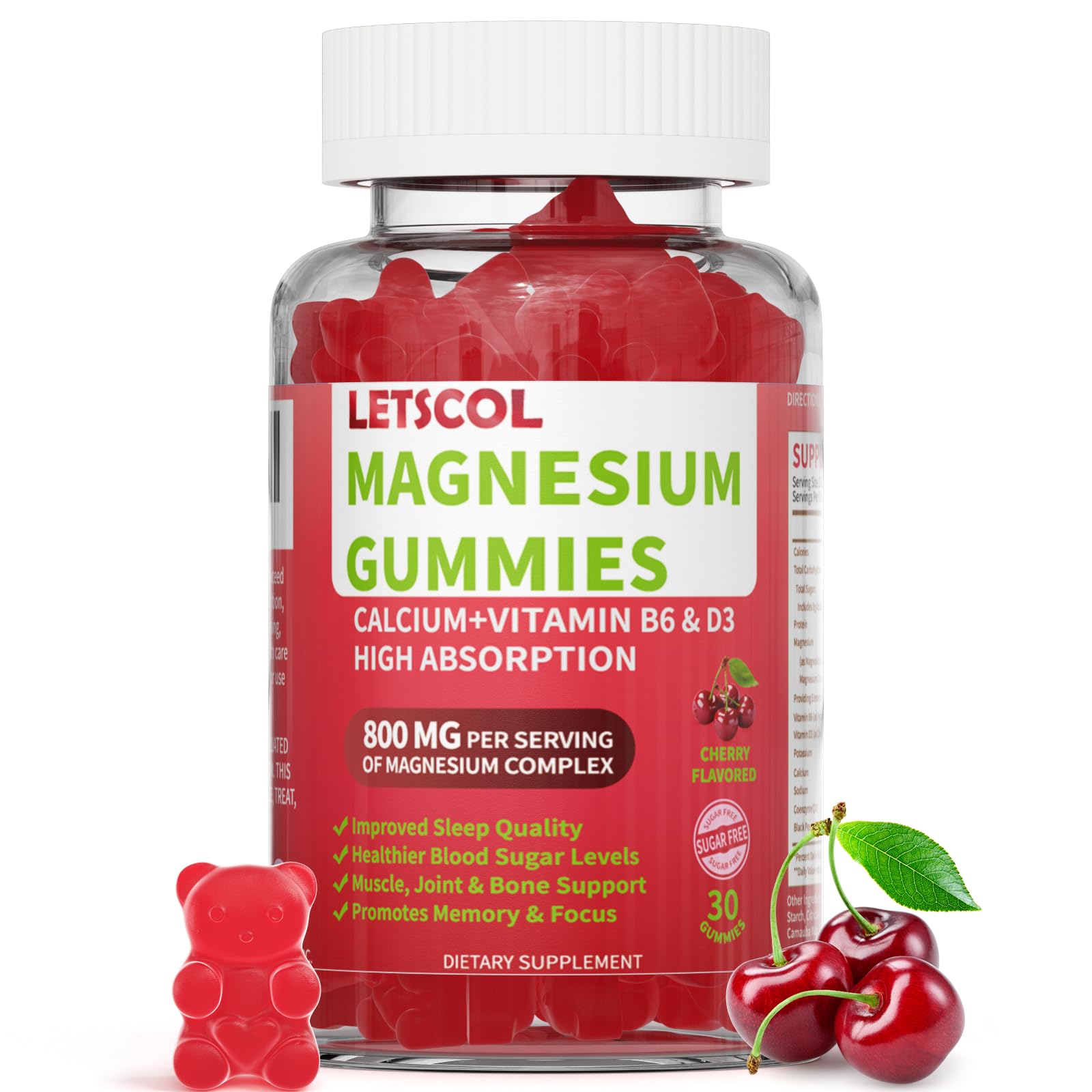 Magnesium Glycinate Gummies for relaxation
