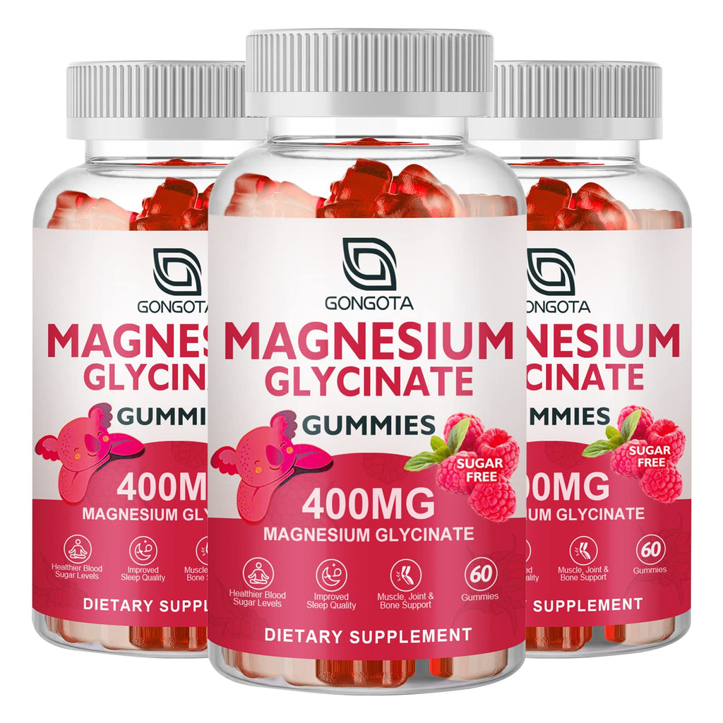 magnesium glycinate gummies for relaxation
