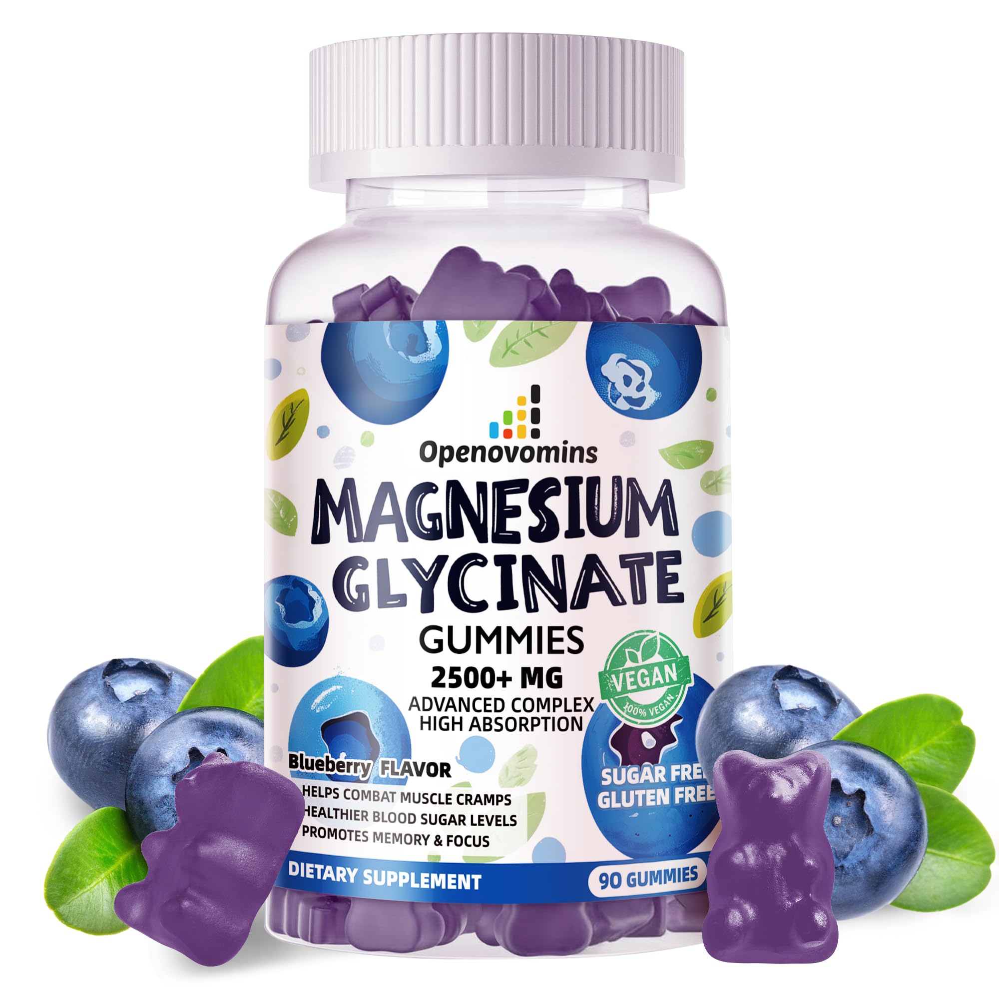 magnesium glycinate gummies for relaxation