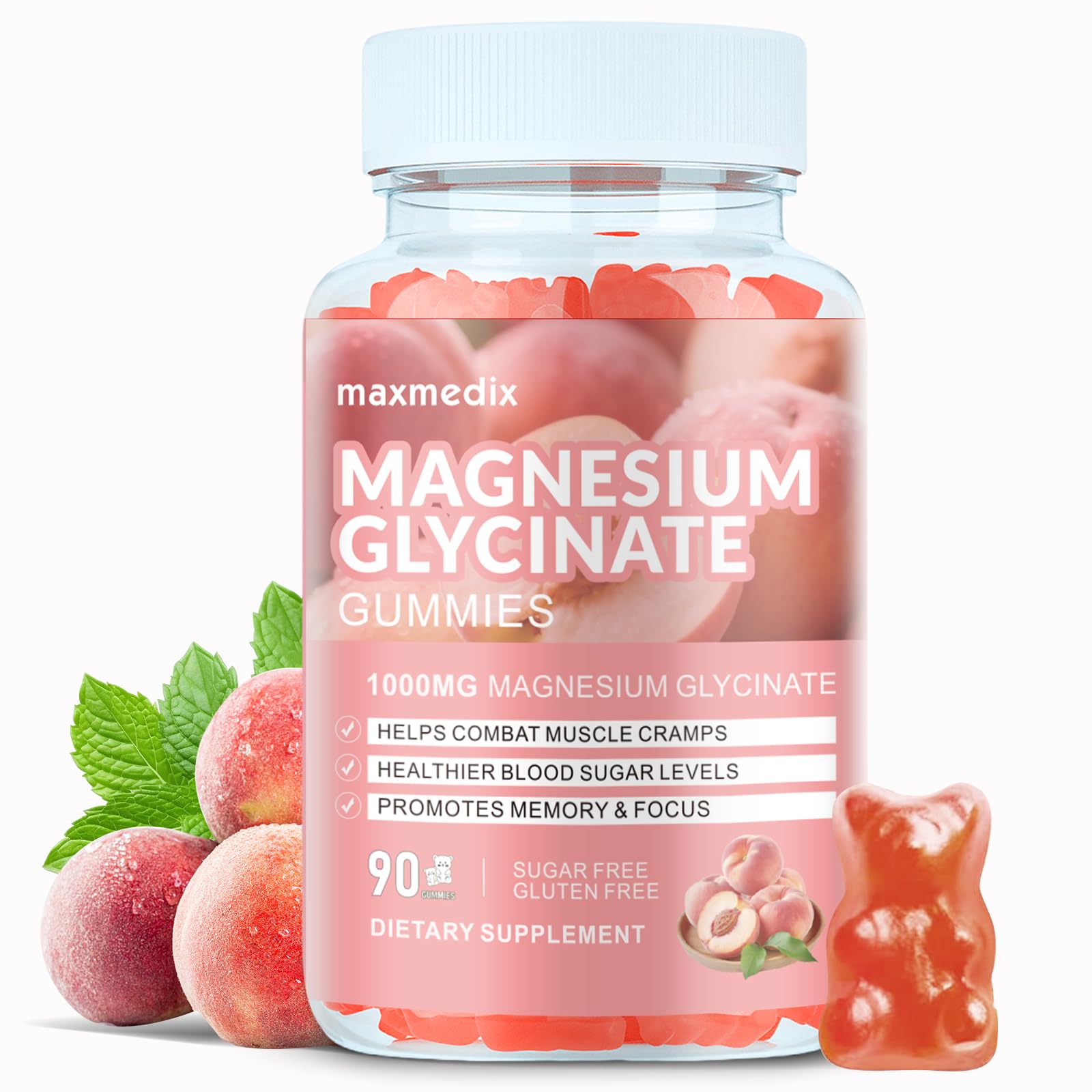 magnesium glycinate gummies for relaxation
