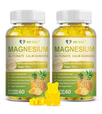 Magnesium glycinate gummies for relaxation
