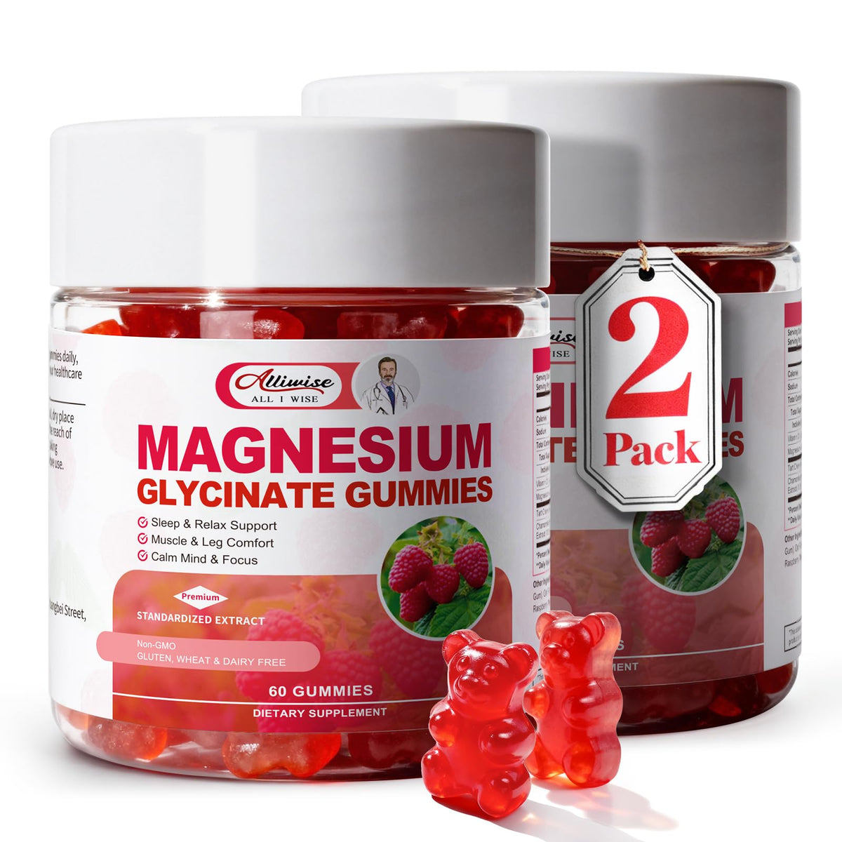 magnesium glycinate gummies for relaxation