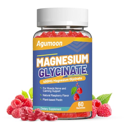 Magnesium Glycinate gummies for relaxation