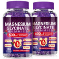 Magnesium glycinate gummies for relaxation