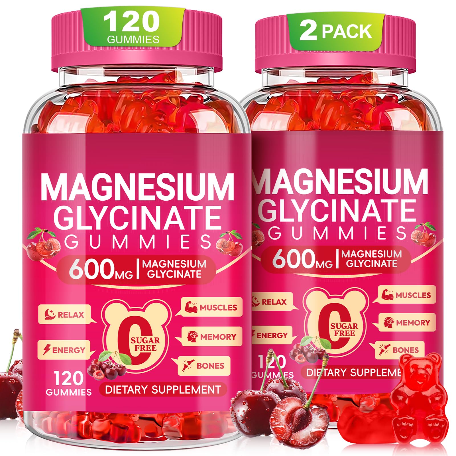 magnesium glycinate gummies for relaxation