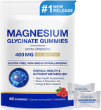 Magnesium Glycinate gummies for relaxation