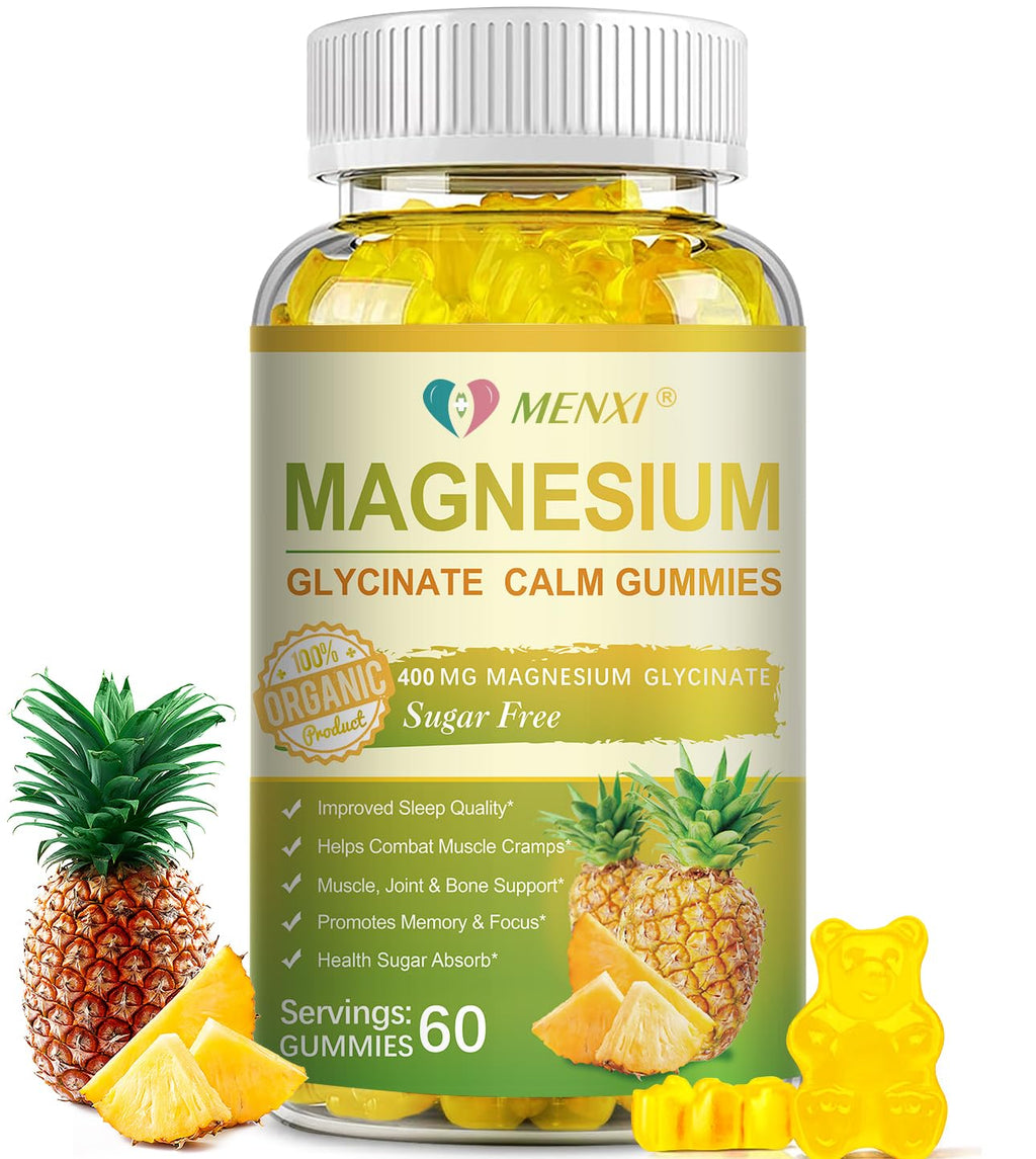magnesium glycinate gummies for relaxation