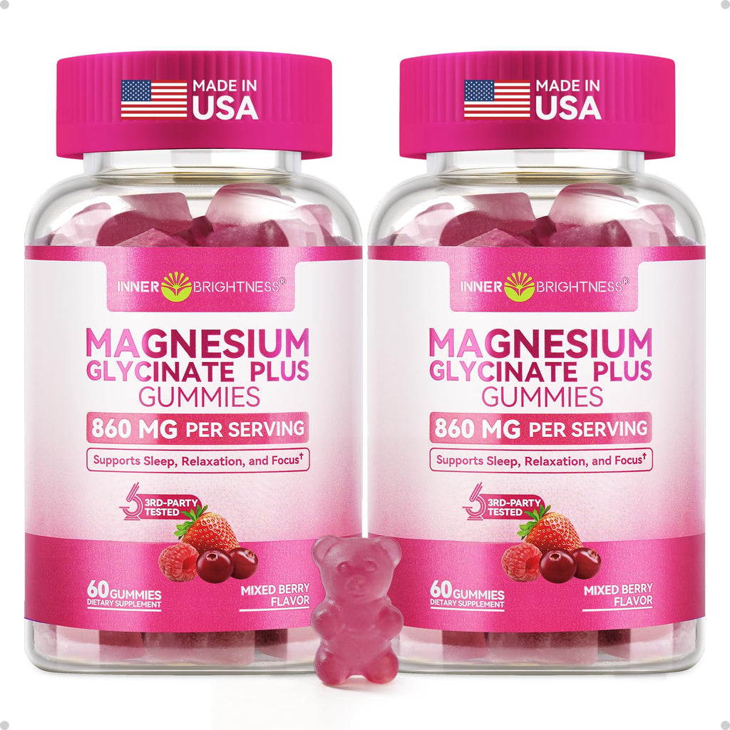 magnesium glycinate gummies for relaxation