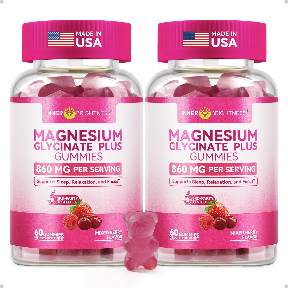 magnesium glycinate gummies for relaxation