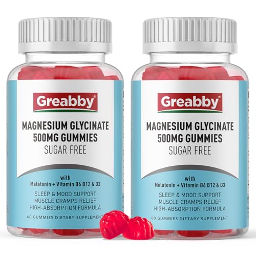 magnesium glycinate gummies for relaxation