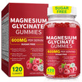 Magnesium Glycinate gummies for relaxation