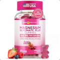 Magnesium glycinate gummies for relaxation