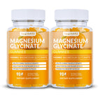 Magnesium glycinate gummies for relaxation