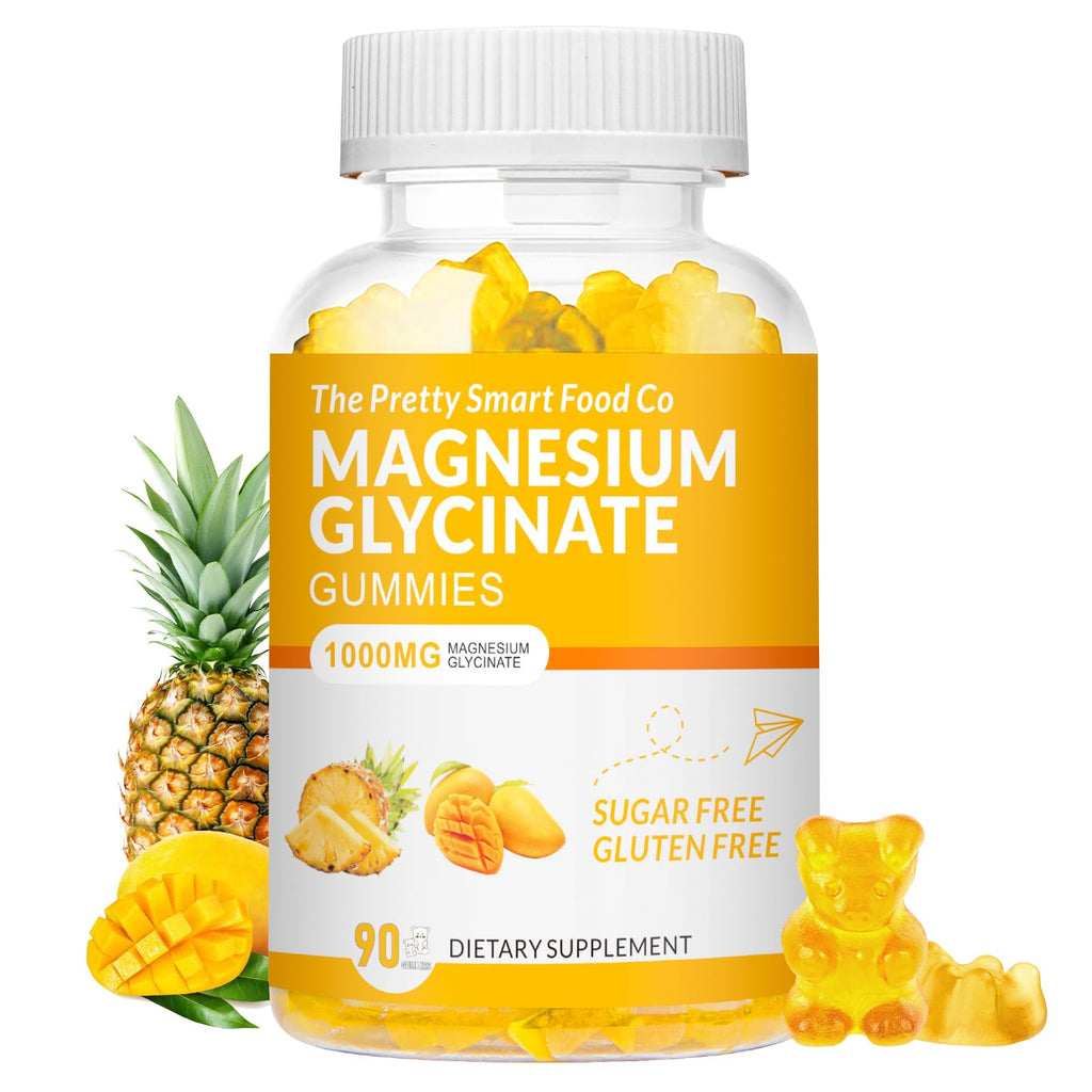 magnesium glycinate gummies for relaxation
