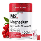 Magnesium glycinate gummies for relaxation