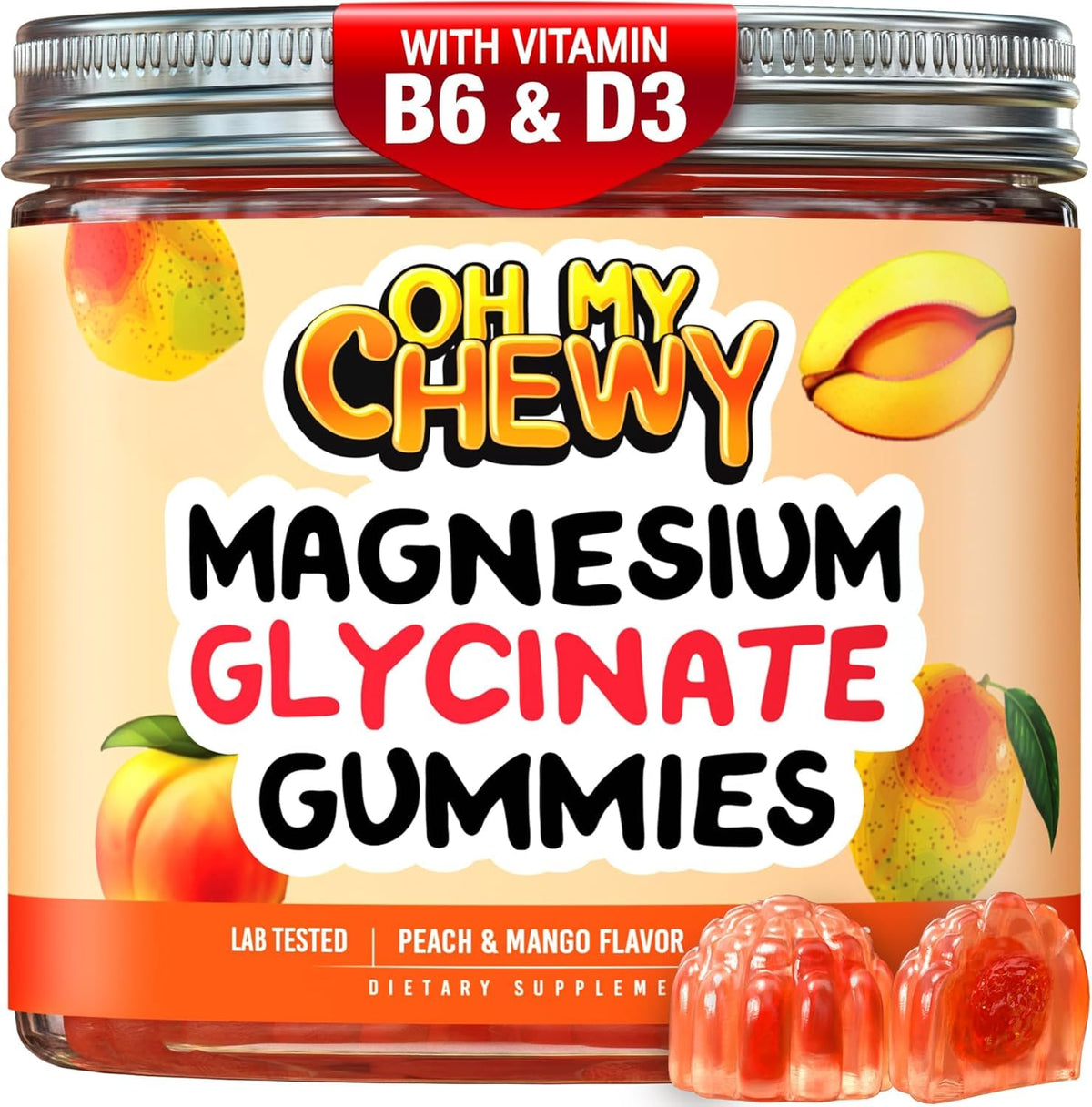 magnesium glycinate gummies for relaxation