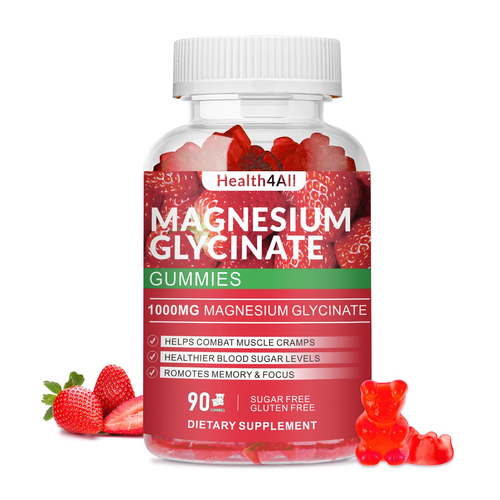 magnesium glycinate gummies for relaxation