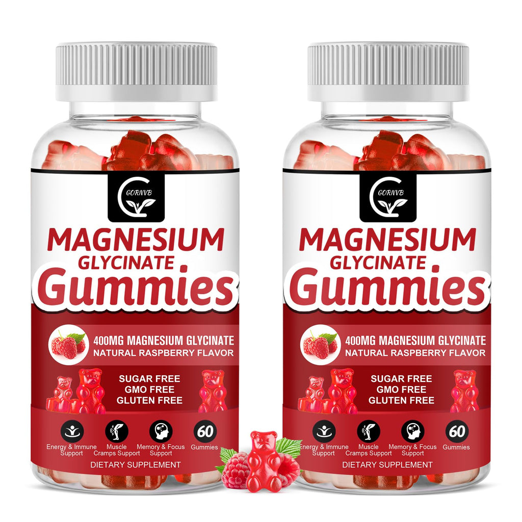 magnesium glycinate gummies for relaxation