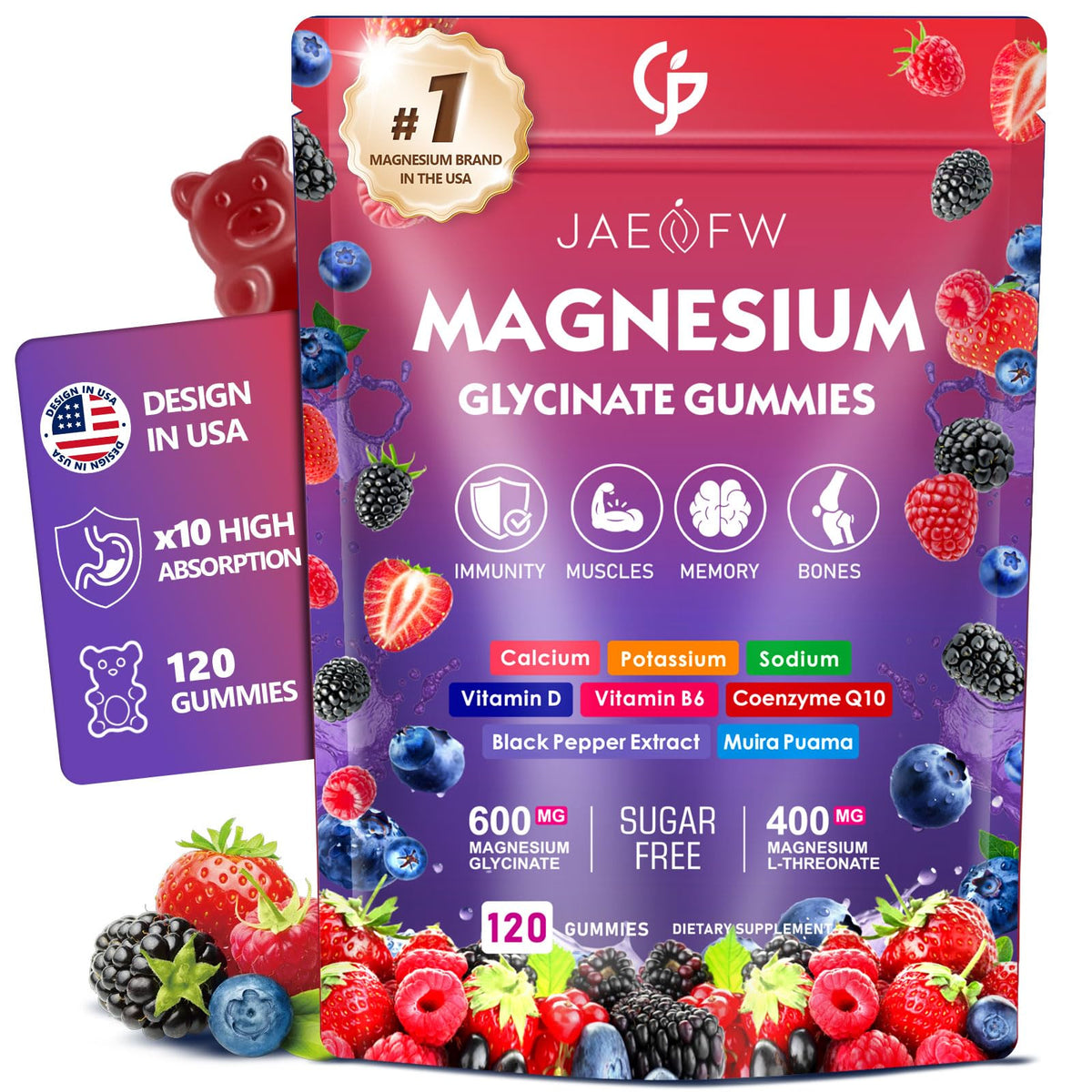 magnesium glycinate gummies for relaxation