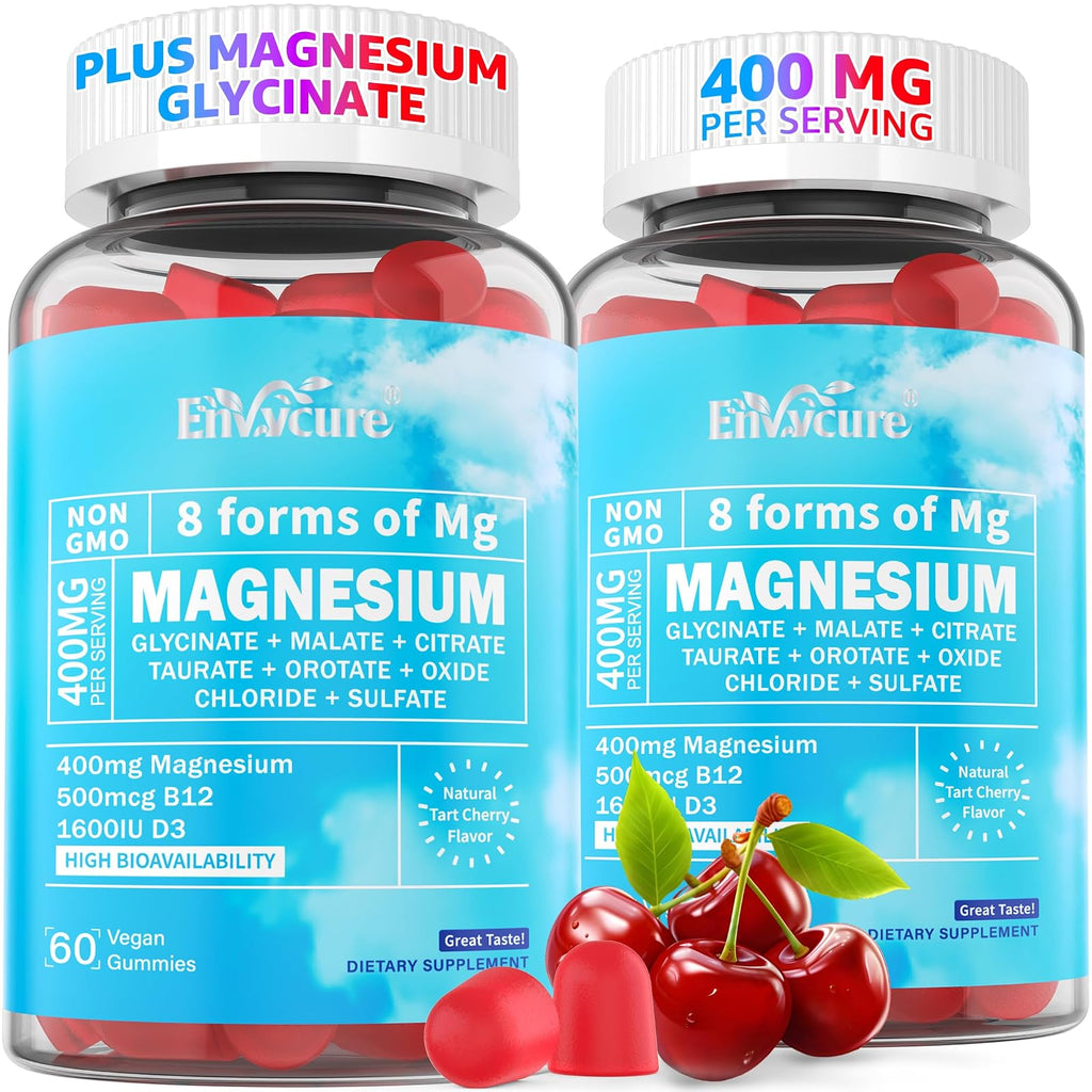 magnesium glycinate gummies for relaxation