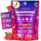Magnesium glycinate gummies for relaxation