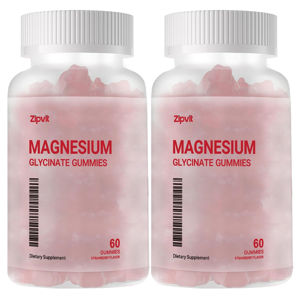 Magnesium glycinate gummies for relaxation