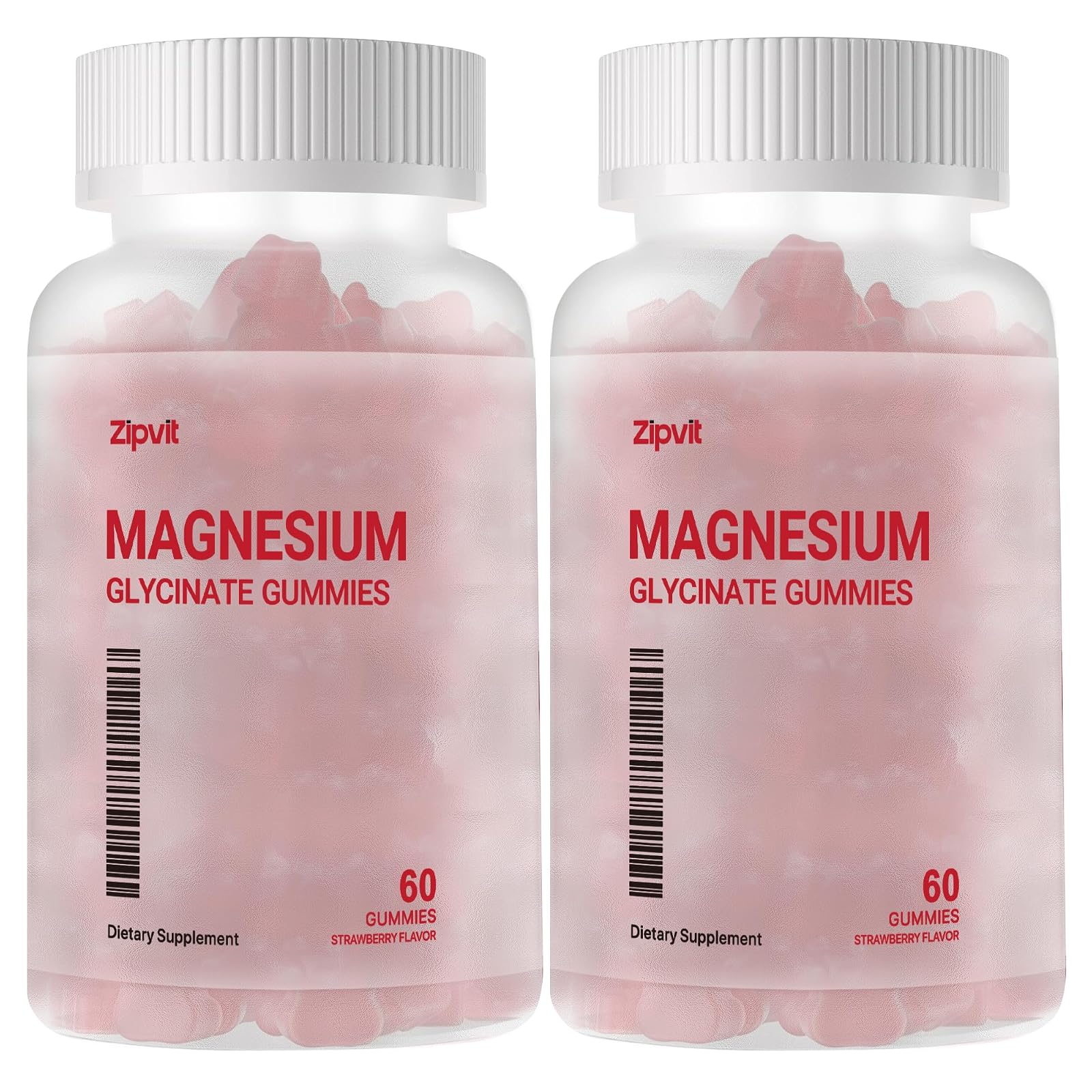 Magnesium glycinate gummies for relaxation