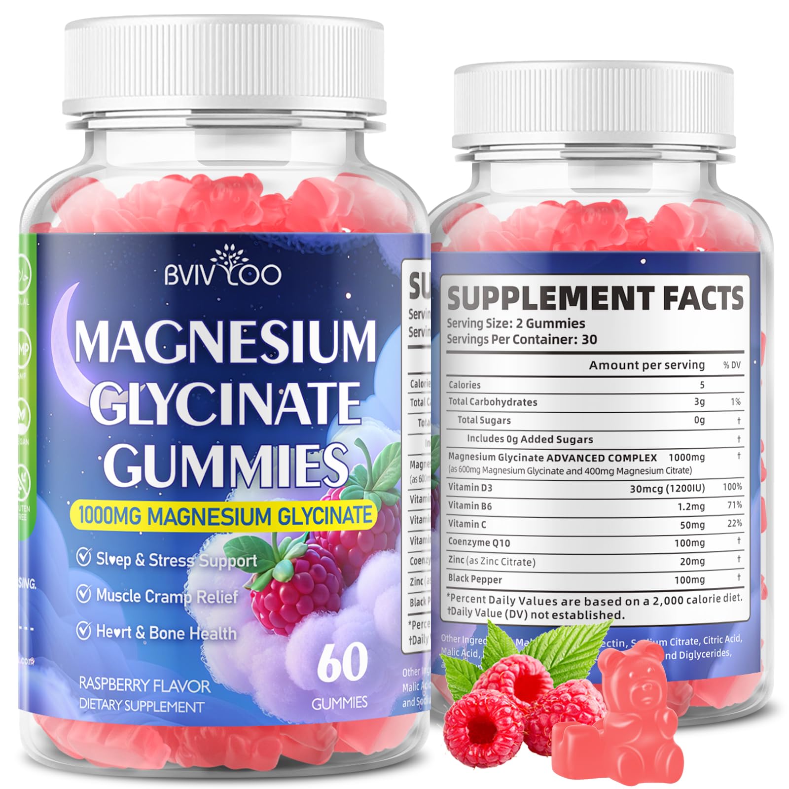 magnesium glycinate gummies for relaxation