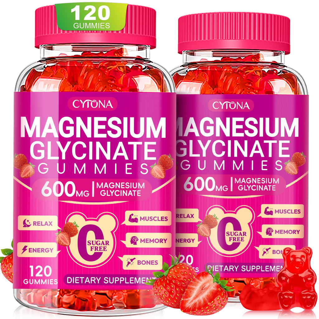 magnesium glycinate gummies for relaxation