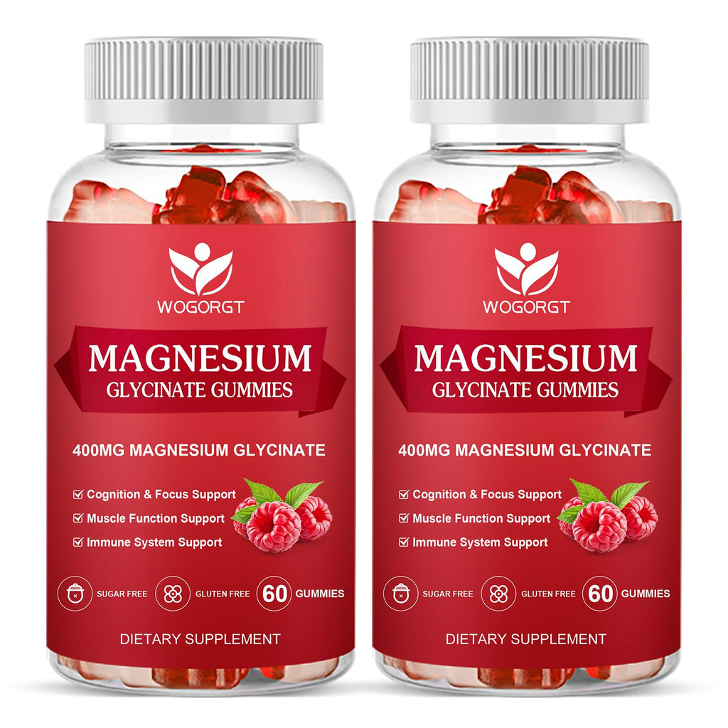 magnesium glycinate gummies for relaxation