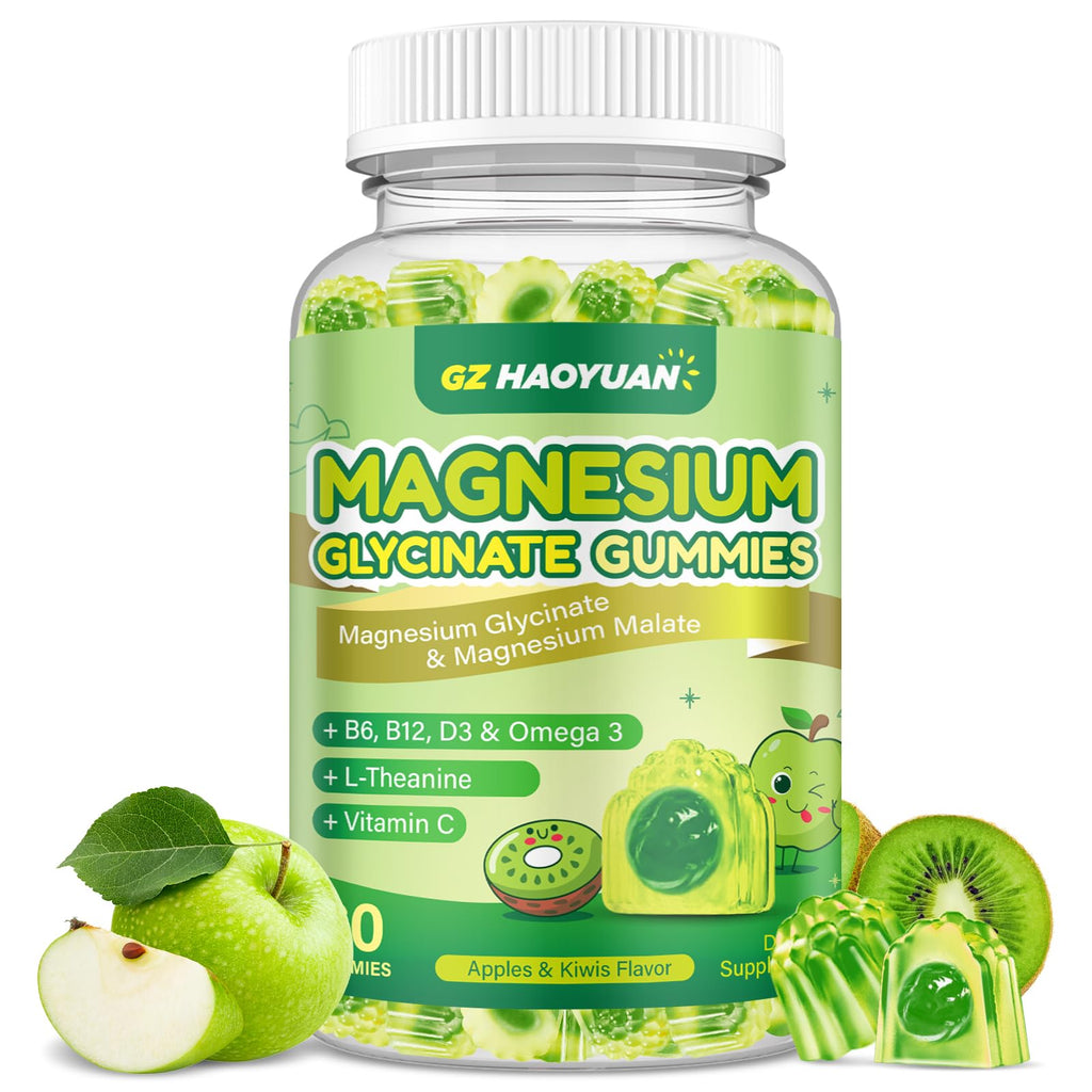 magnesium glycinate gummies for relaxation
