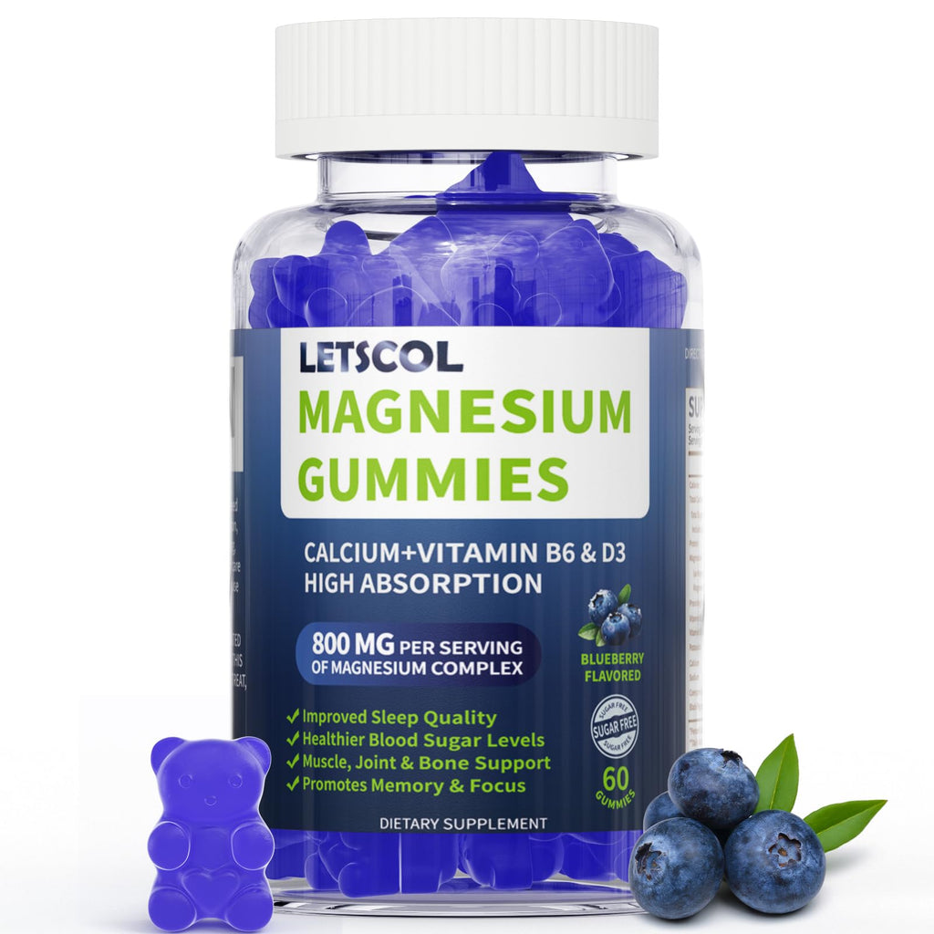Magnesium Glycinate Gummies for relaxation