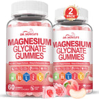 Magnesium glycinate gummies for relaxation