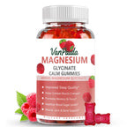 Magnesium glycinate gummies for relaxation