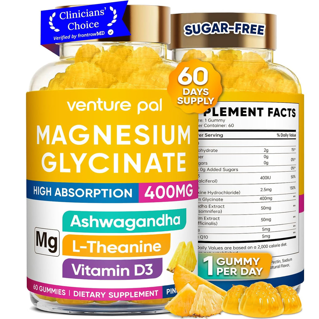 magnesium glycinate gummies for relaxation