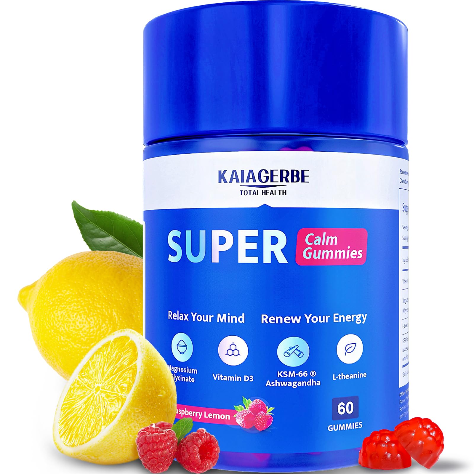magnesium glycinate gummies for relaxation