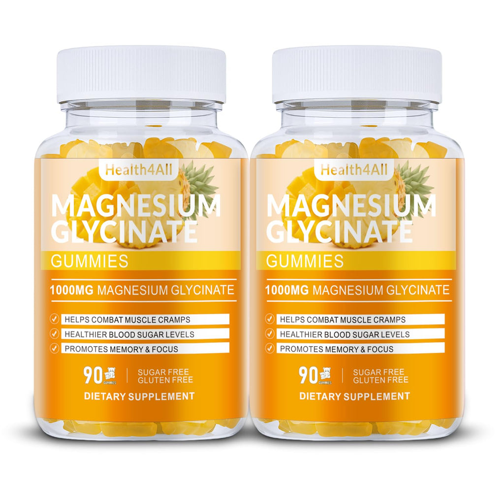 magnesium glycinate gummies for relaxation