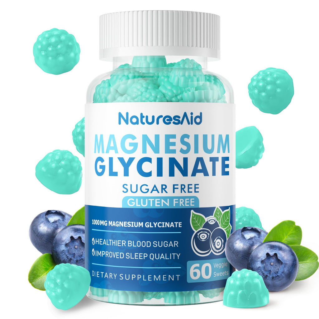 magnesium glycinate gummies for relaxation