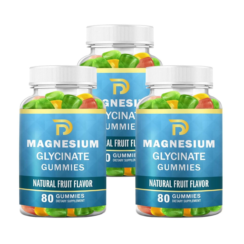 magnesium glycinate gummies for relaxation