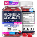 magnesium glycinate gummies for relaxation